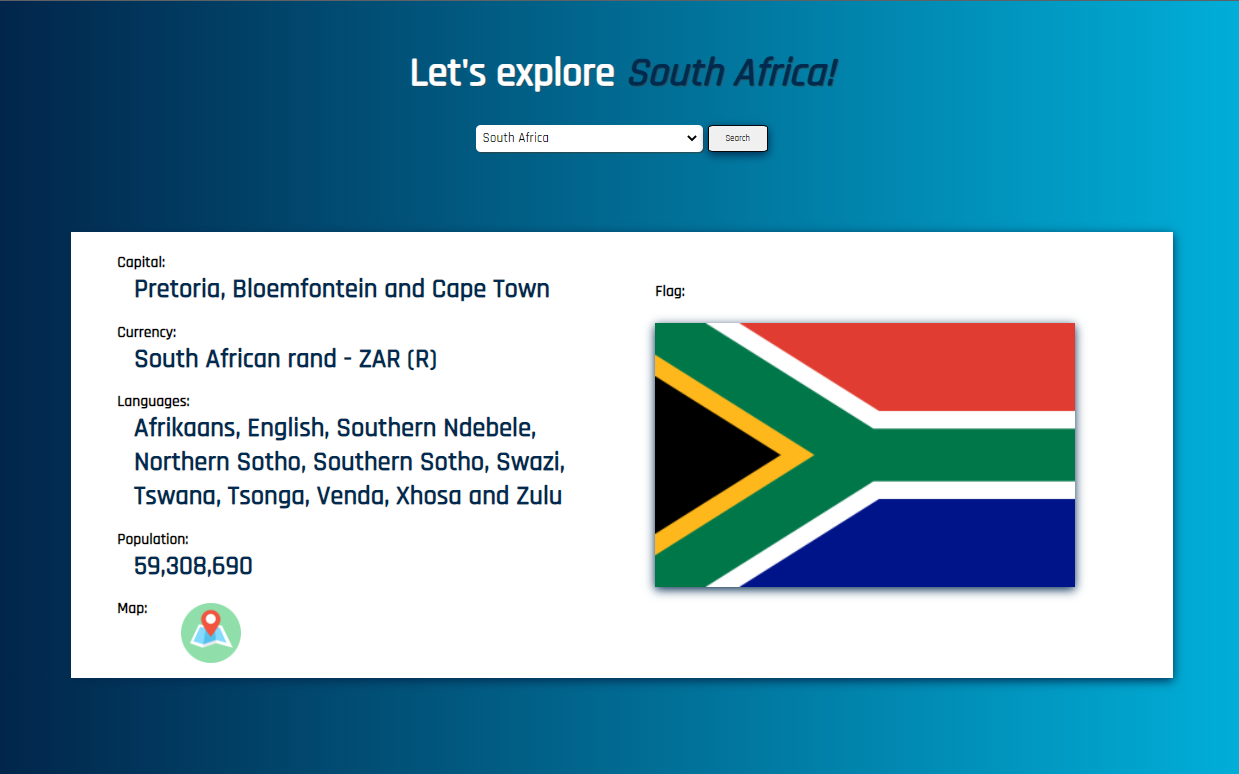 GitHub - rafafsi/countries-explorer