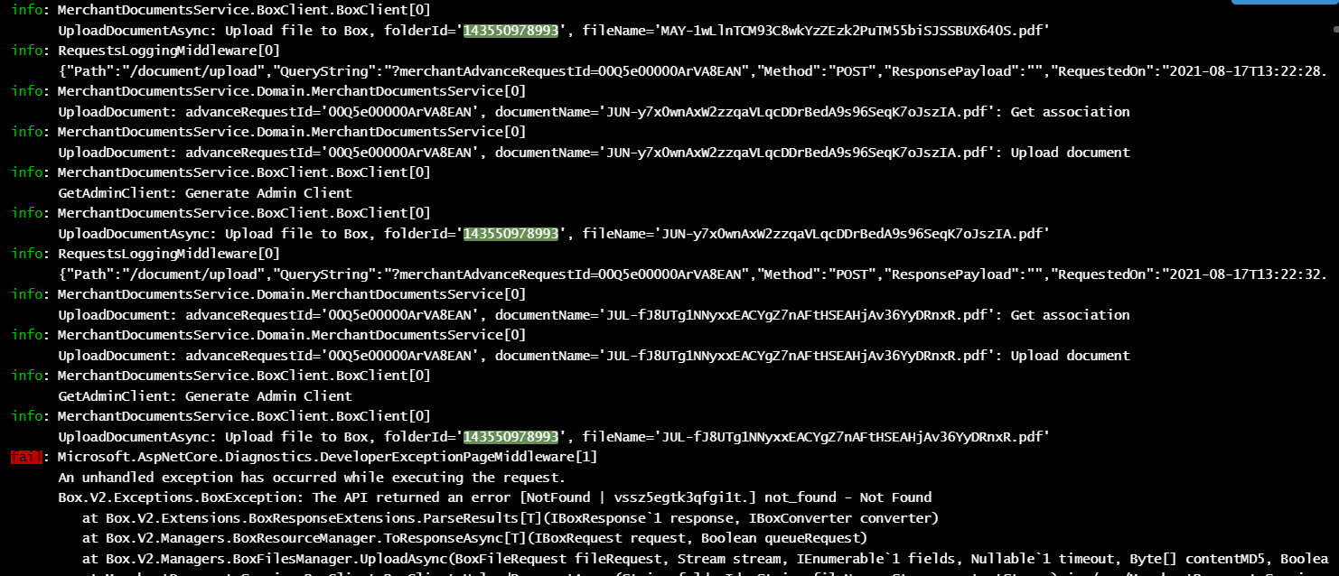 404 error when upload file · Issue #744 · box/box-windows-sdk-v2 · GitHub