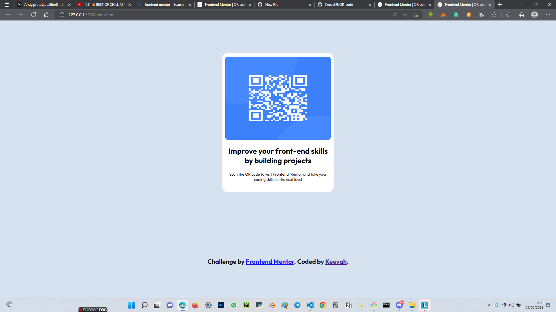 GitHub - Keevah9/QR-code