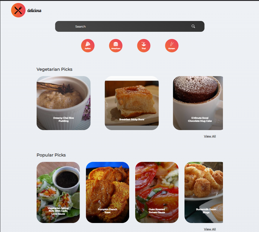 GitHub - promise-dash/Recipe-App