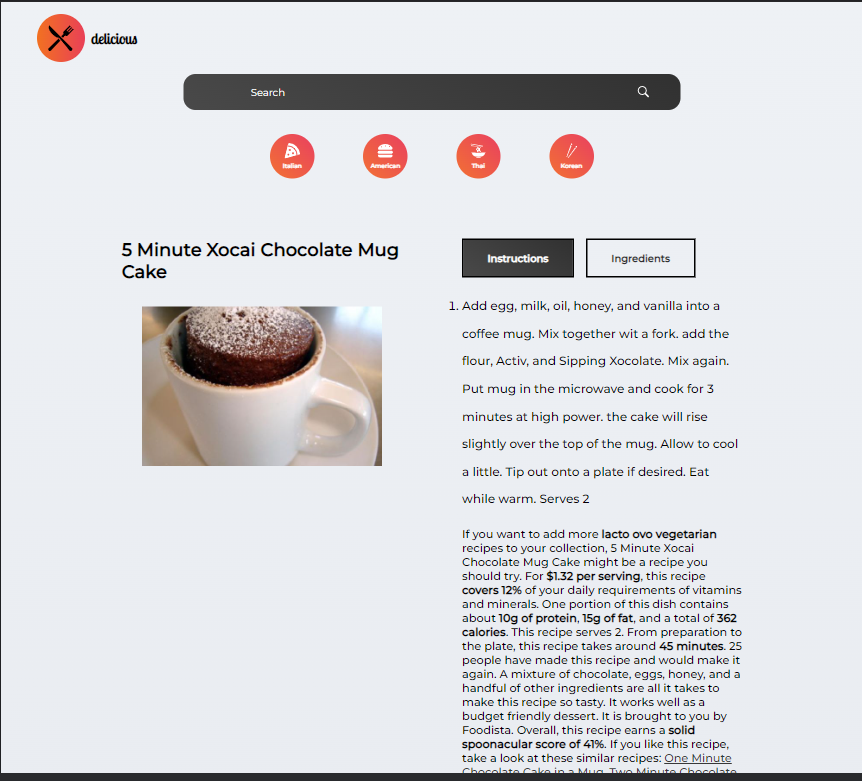 GitHub - promise-dash/Recipe-App