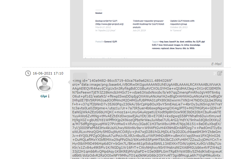 Do Not Load Some Files Of The Same Type · Issue 9192 · Glpi Projectglpi · Github 