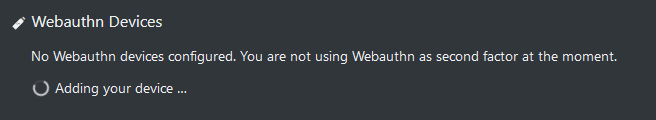 [BUG] Cannot register Yubikey 5C · Issue #37 · nextcloud/twofactor_webauthn · GitHub
