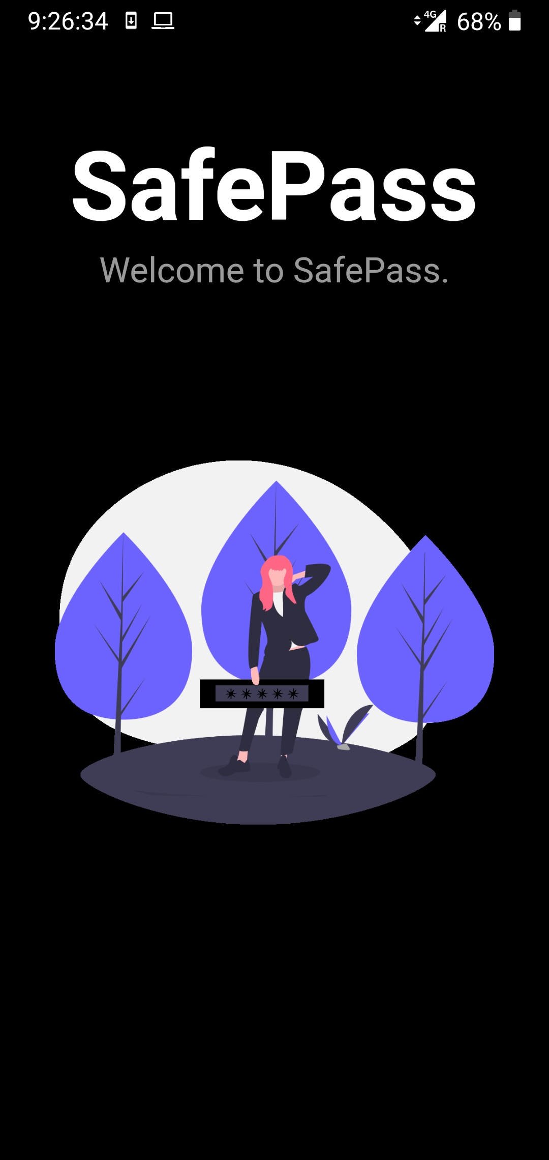 GitHub - prathamssaraf/SafePass: An App to save your Passwords and Card ...