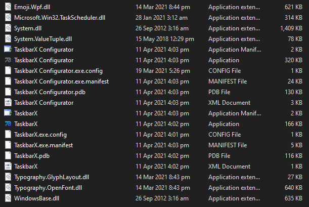 Download taskbarx github - fadspectrum