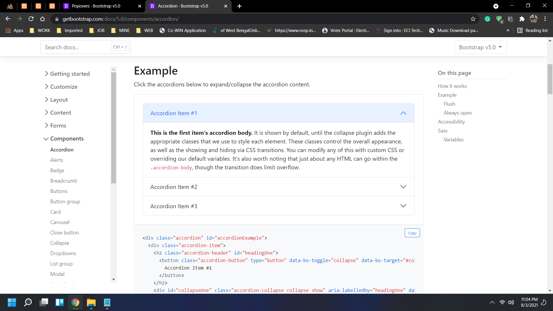 Why Most Of The Bootstrap 5 Classes Not Working As Per The 