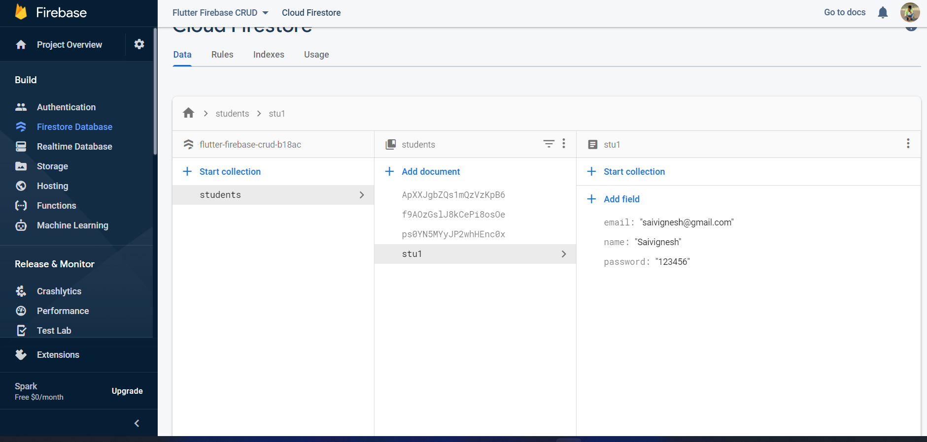 GitHub - SaivigneshAdepu20/Flutter_Firebase_CRUD