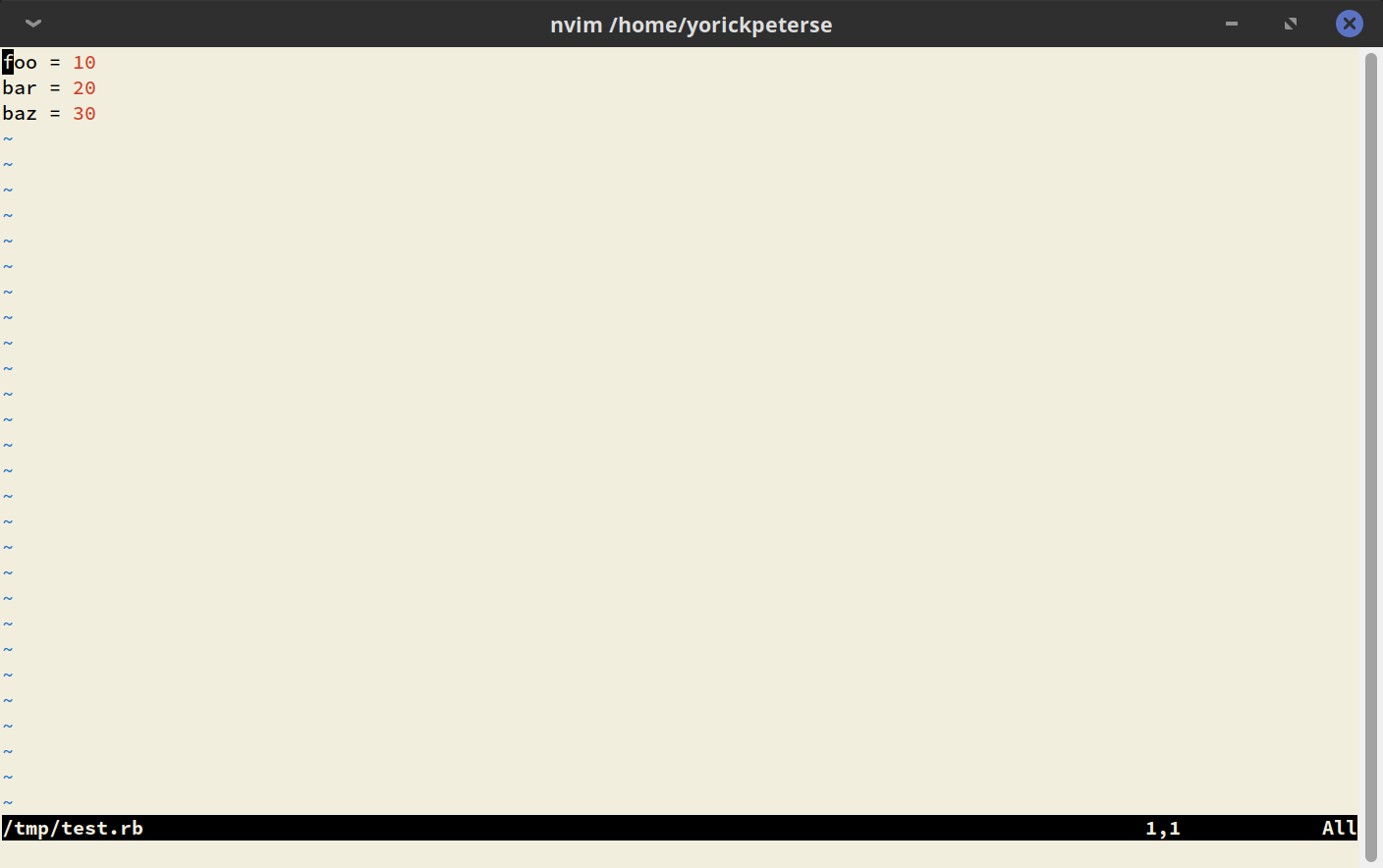 When using displayByAle, leaving insert mode resets the selected location list entry to the ...