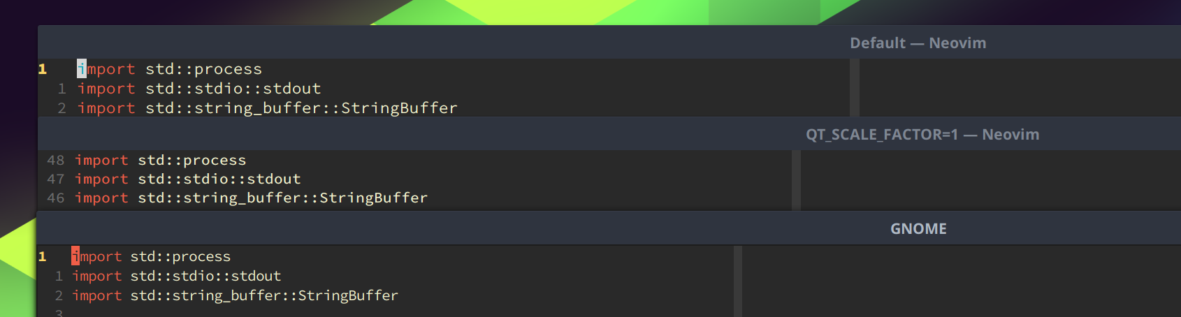 Font Scaling Is Different When Used Under A Gtk De · Issue 525