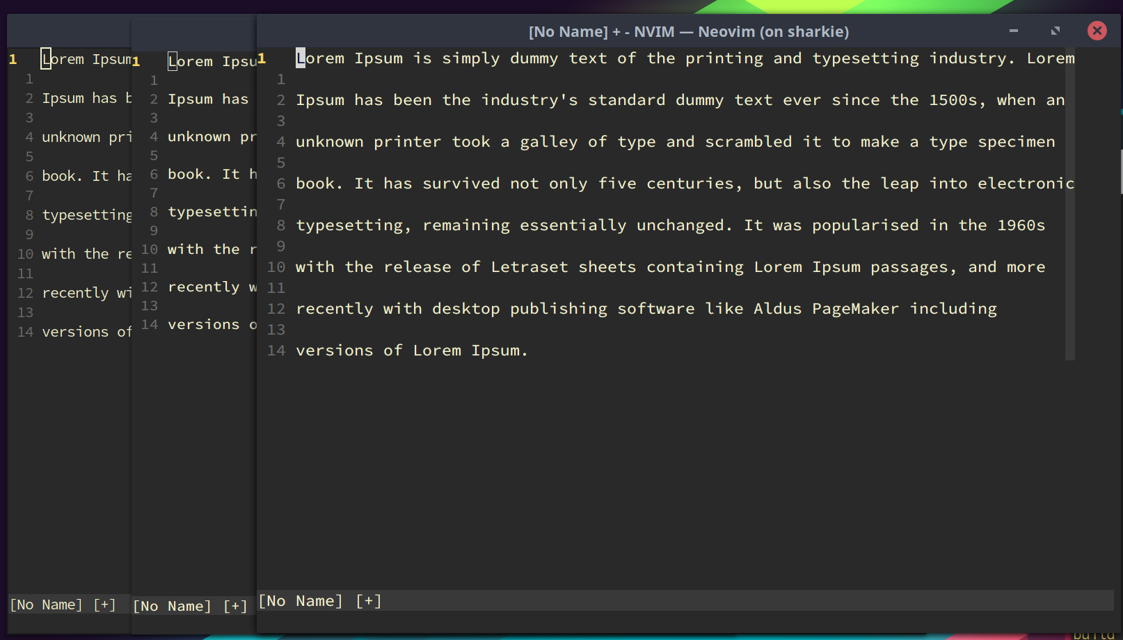 Font scaling is different when used under a GTK DE · Issue #525 · equalsraf/neovim-qt · GitHub