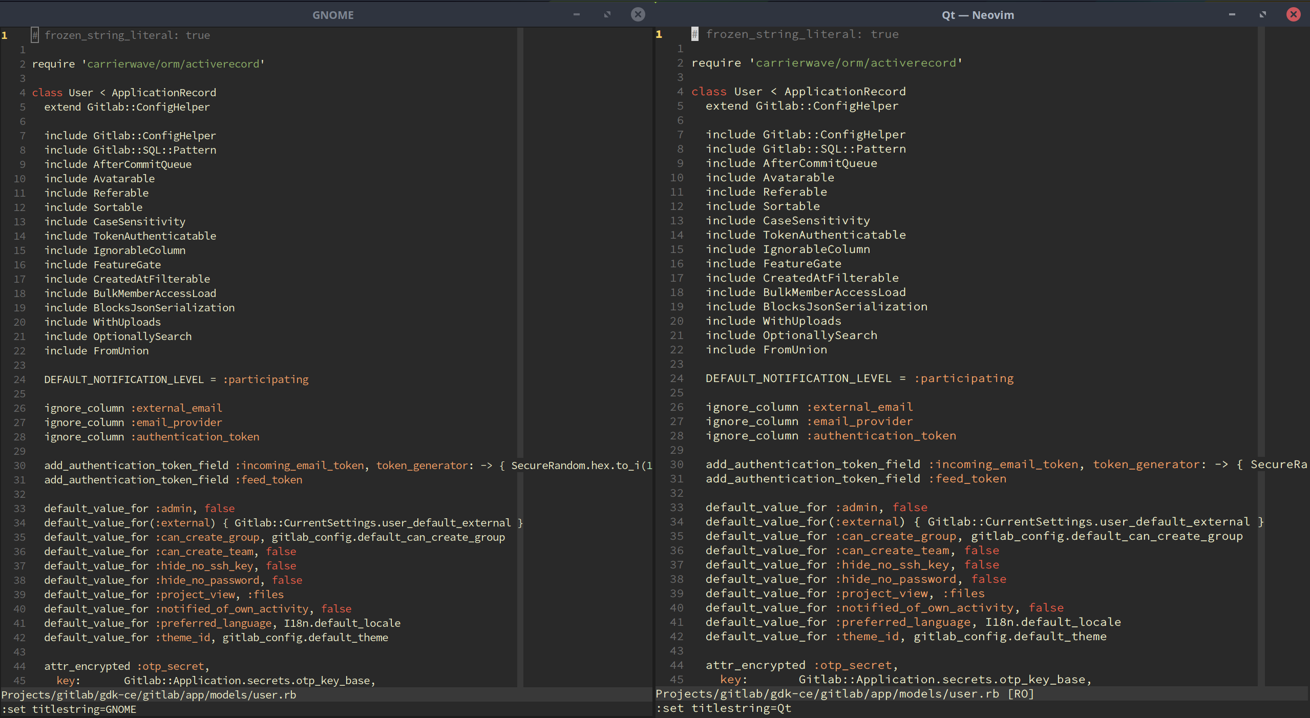 Font scaling is different when used under a GTK DE · Issue #525 · equalsraf/neovim-qt · GitHub