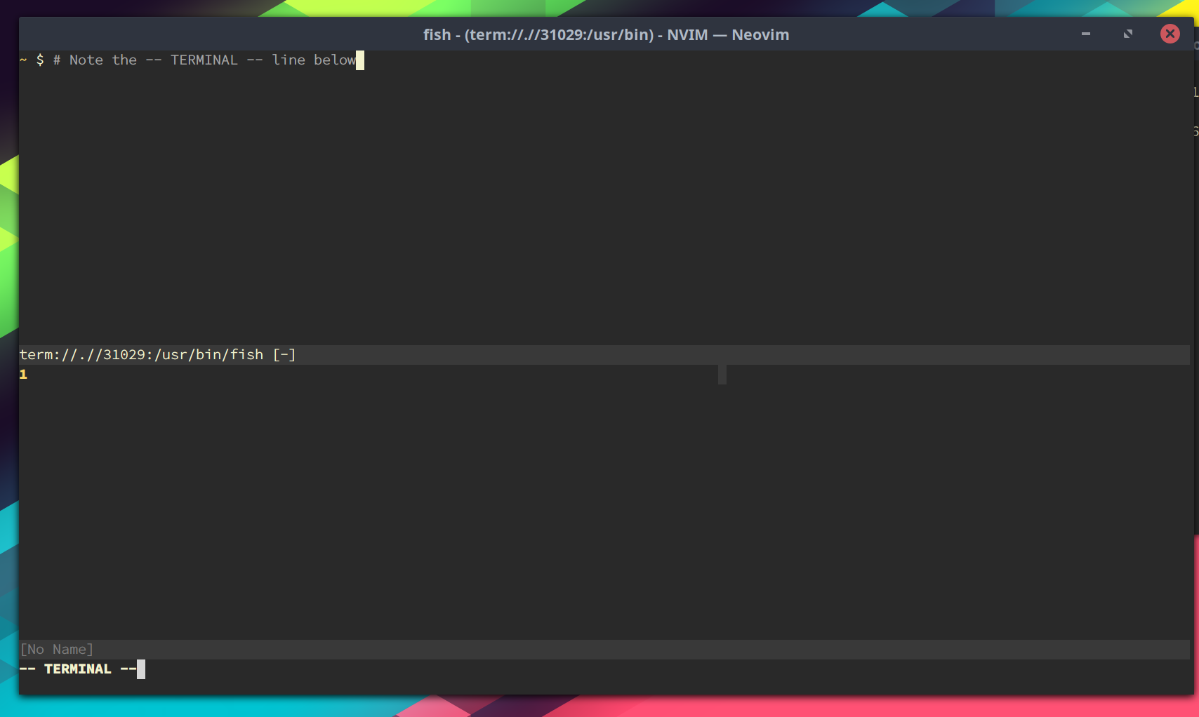 Got two cursors when in :terminal · Issue #291 · equalsraf/neovim-qt · GitHub