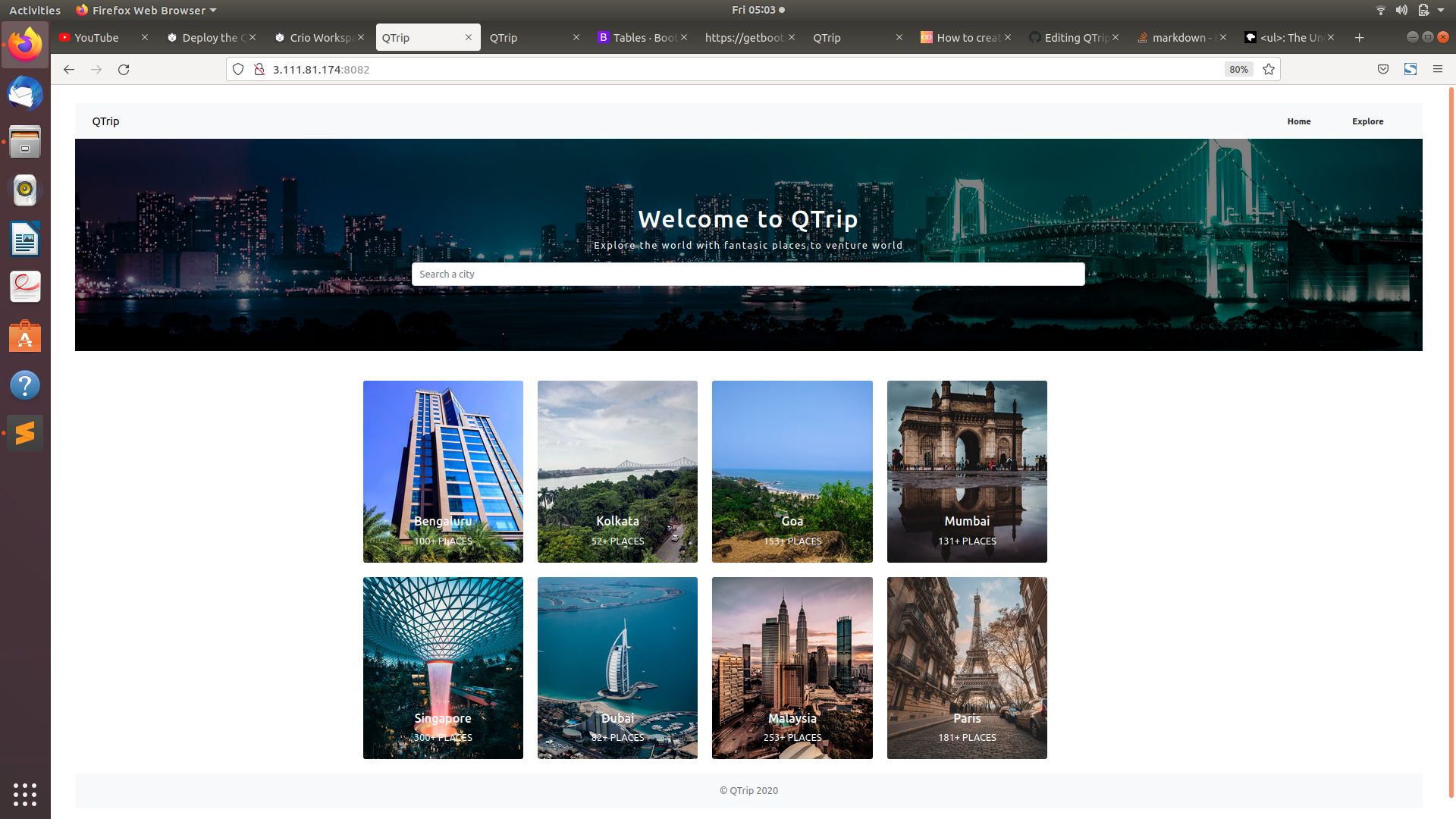 GitHub - TirumalaKrishnaMohanG/QTrip-Static