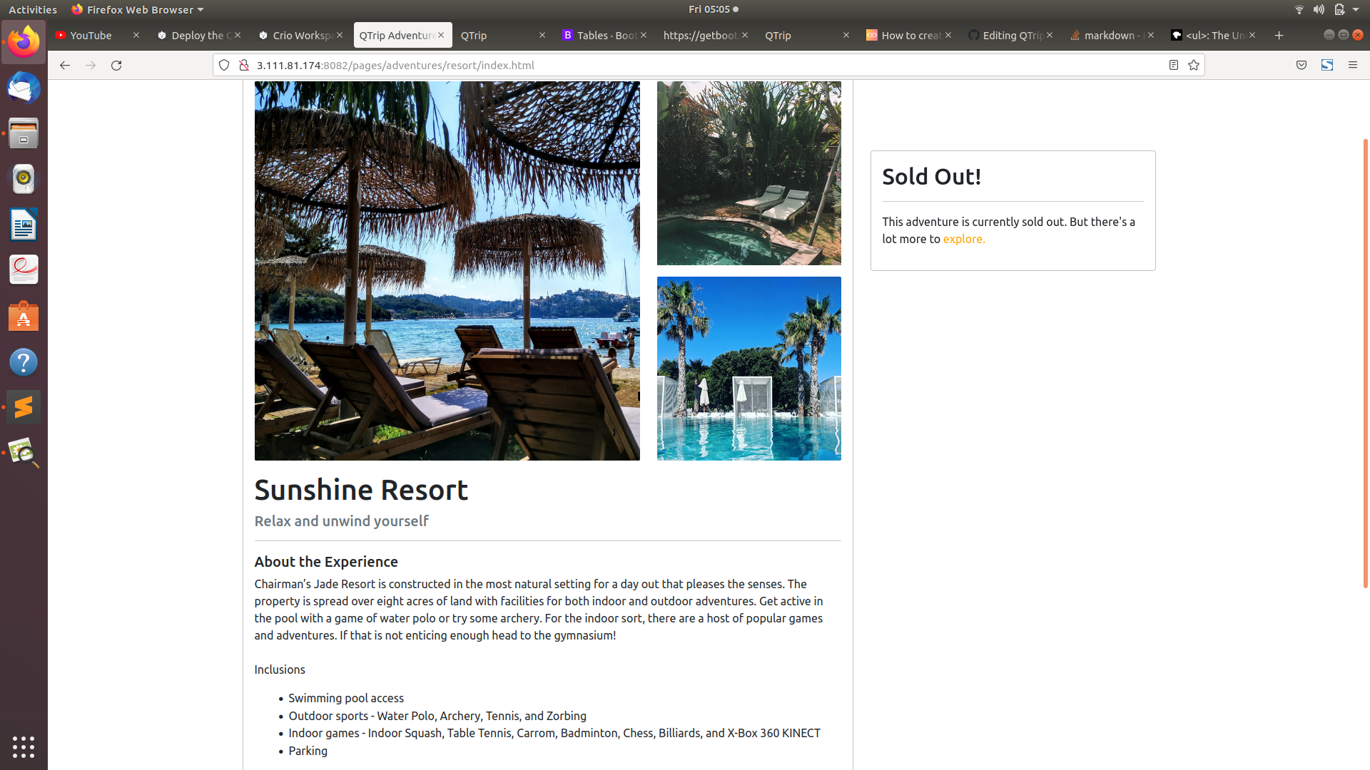 GitHub - TirumalaKrishnaMohanG/QTrip-Static