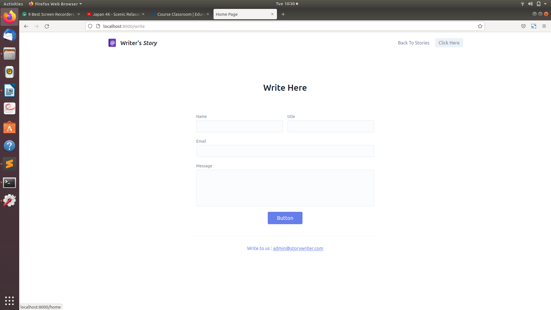 GitHub - TirumalaKrishnaMohanG/Writers-Blog