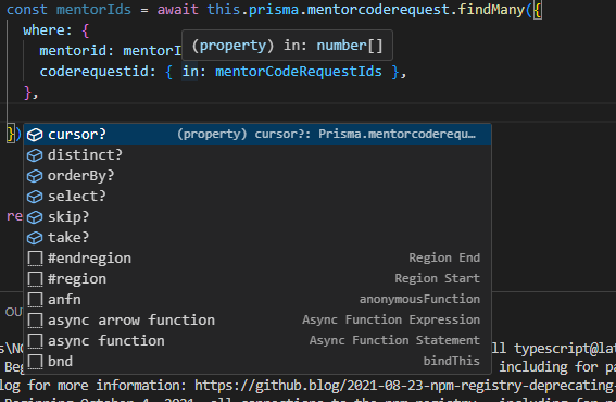 I can't use `include` property in new version · Issue #17169 · prisma/prisma · GitHub