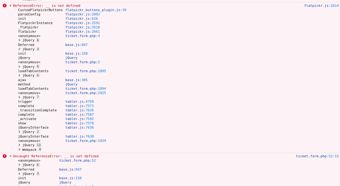 [GLPI 10] calendar picker idle · Issue #10437 · glpi-project/glpi · GitHub
