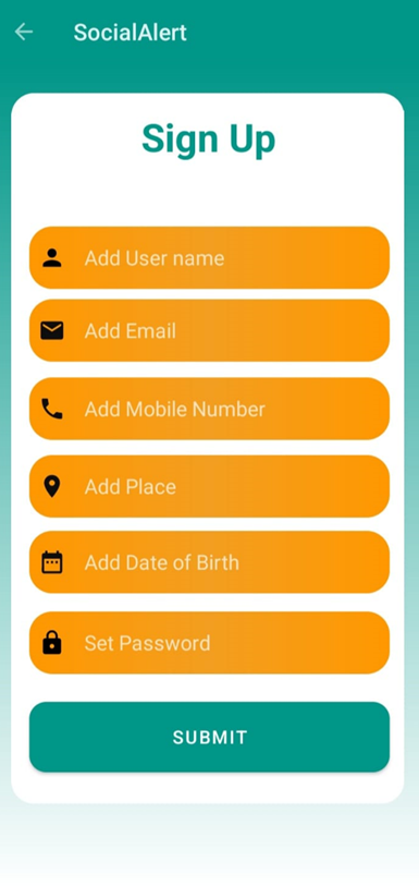 GitHub - harsharaim/Social-Alert