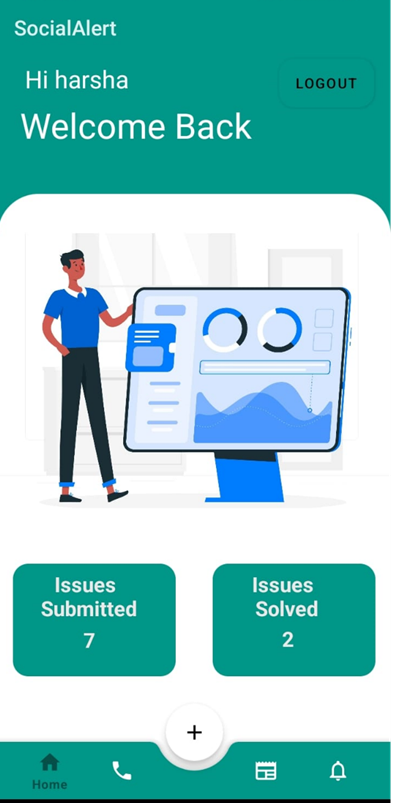 GitHub - harsharaim/Social-Alert