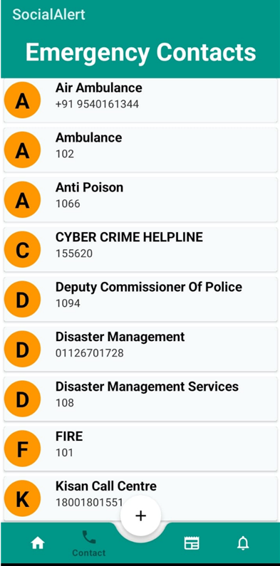 GitHub - harsharaim/Social-Alert