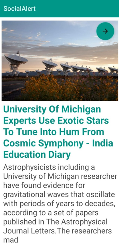 GitHub - harsharaim/Social-Alert