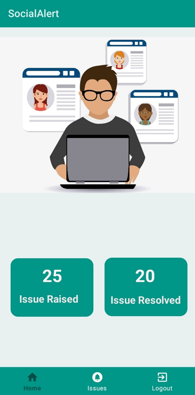 GitHub - harsharaim/Social-Alert