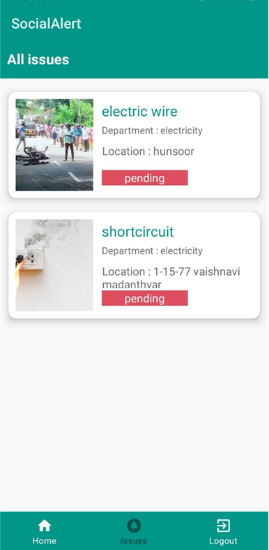GitHub - harsharaim/Social-Alert