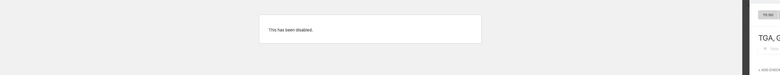 ⛔ 🛟 Support Request Editing With Elementor Returns An Error This Has Been Disabled · Issue 8559