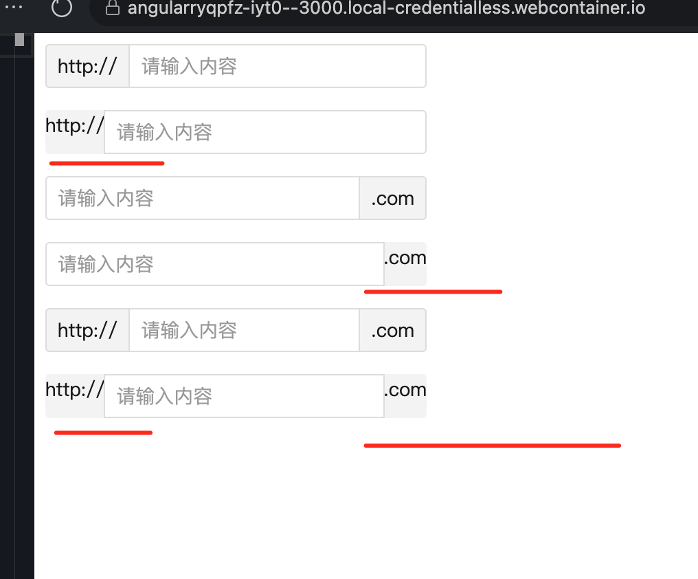 [InputAdornment] slot 方式样式异常 · Issue #2255 · Tencent/tdesign-vue · GitHub