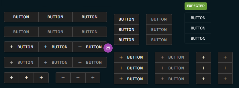 Button Group Theming Issues · Issue 11875 · Igniteui Igniteui Angular · Github