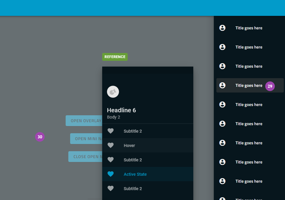 Nav Drawer Theming & Overlays Issues · Issue #11879 · IgniteUI/igniteui-angular · GitHub