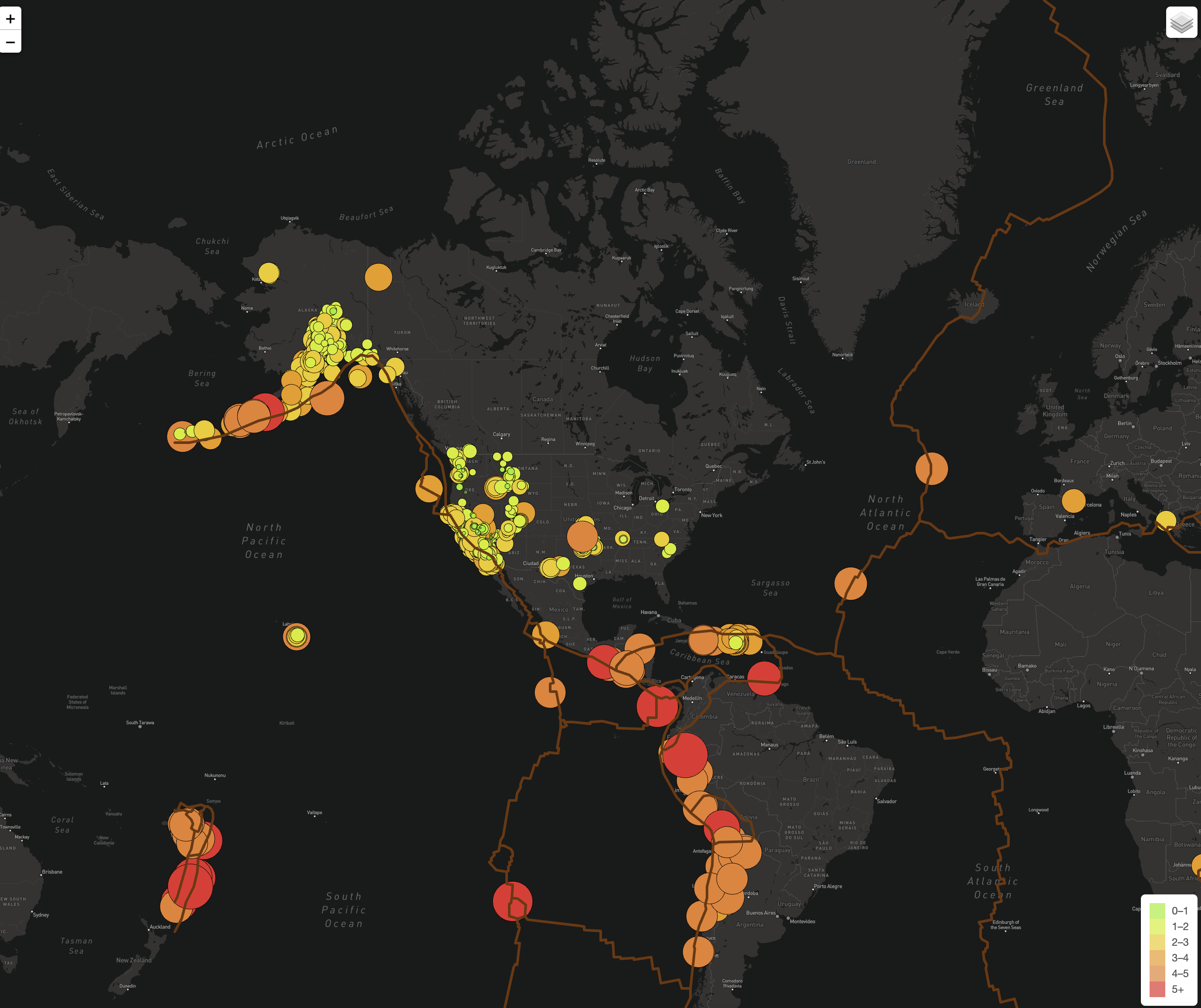 GitHub - minut9/Mapping_Earthquakes: Create visualizations of ...