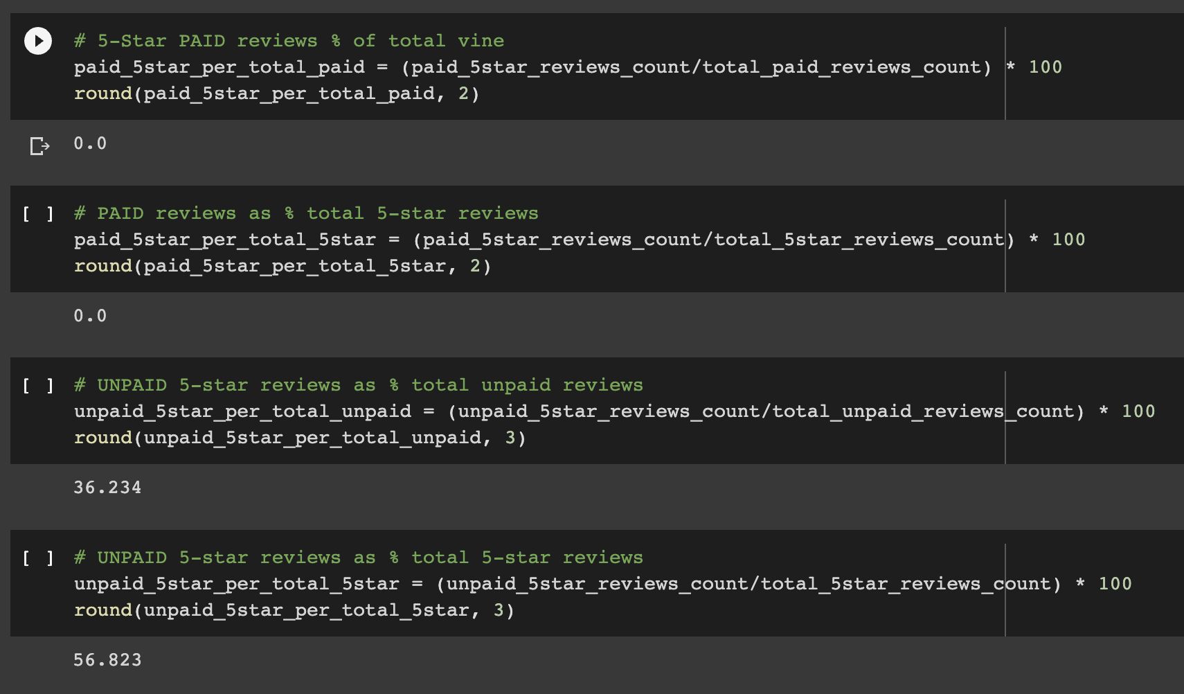 GitHub - minut9/Amazon_Vine_Analysis: Use large Dataset , ETL to extract dataset, transform data ...