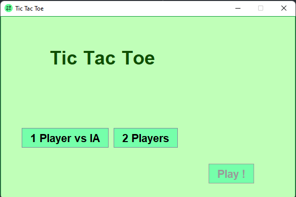 GitHub - Luca-x64/TicTacToe: TicTacToe with Java Swing and IA