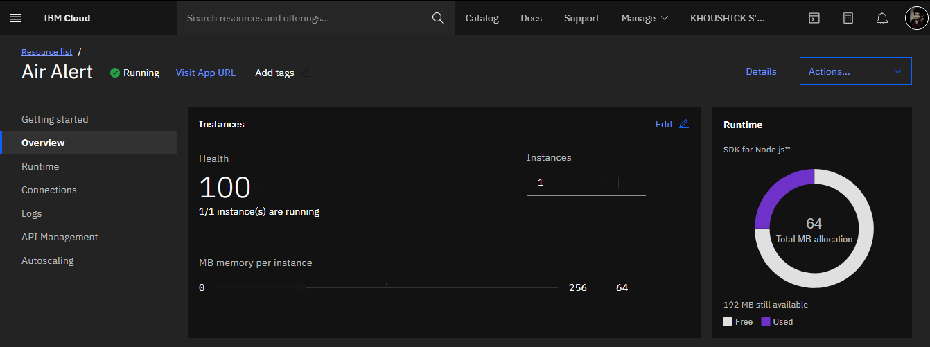 GitHub - Khoushick-S/Air-Alert: Clean Air :: Cool Earth