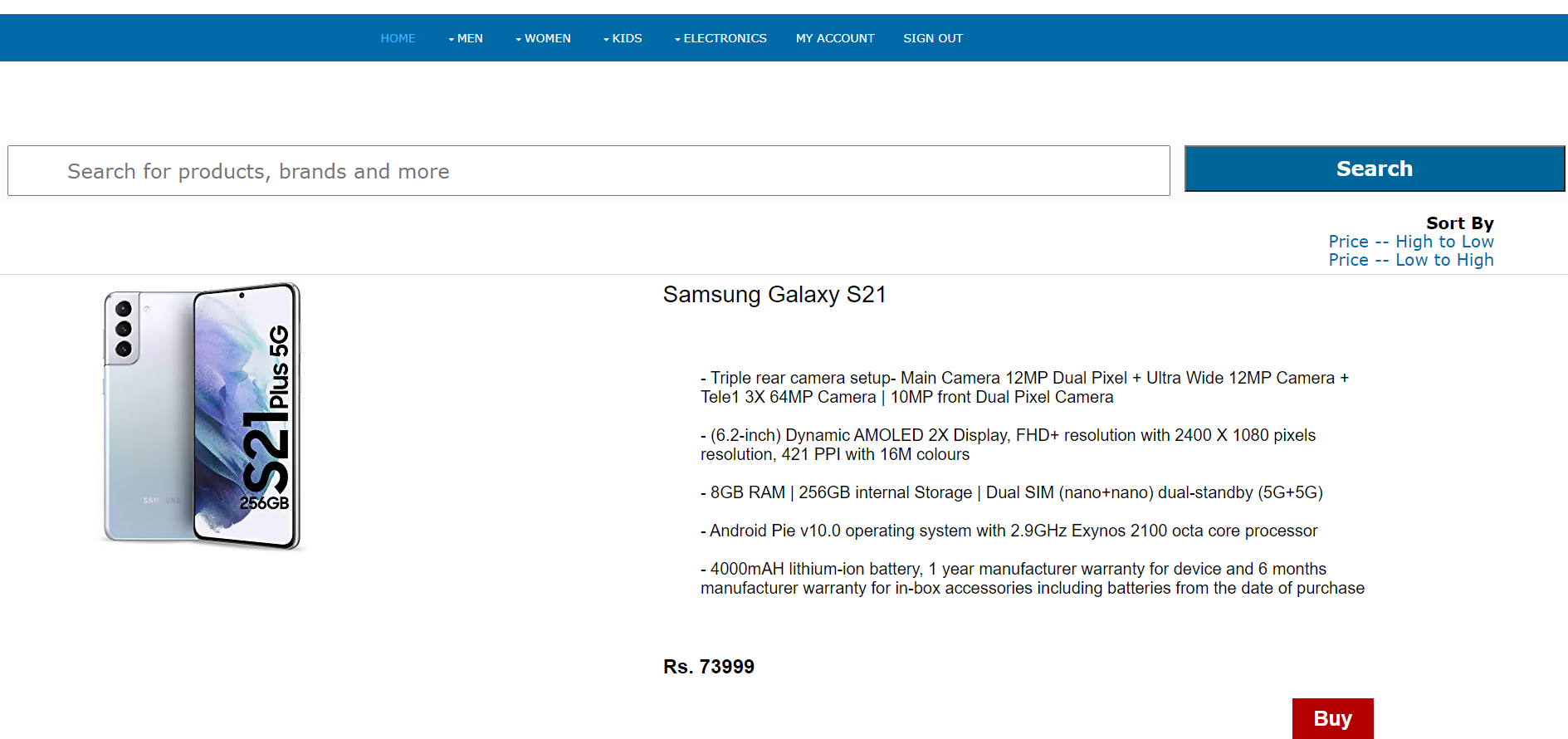 GitHub - RishitJavia/E-Commerce-App: Online Shopping site "Shop24"