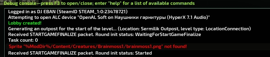 "Sprite not found" error when playing with mods that add characters and ...