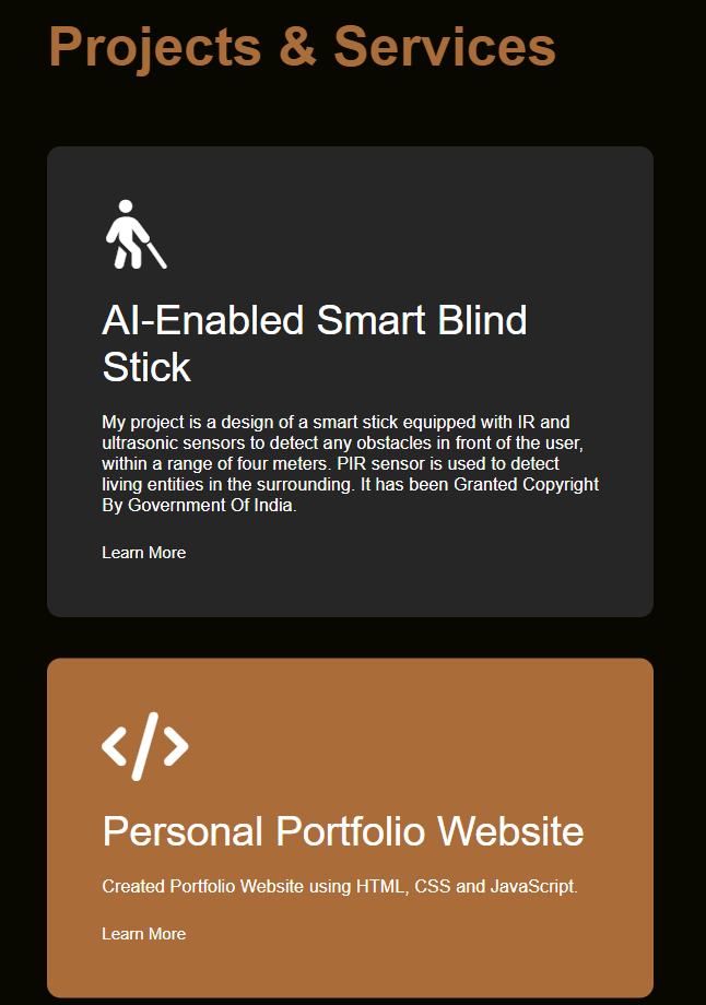 GitHub - Sid-0602/Portfolio-Web-Application: This is my Personal Portfolio Website designed ...