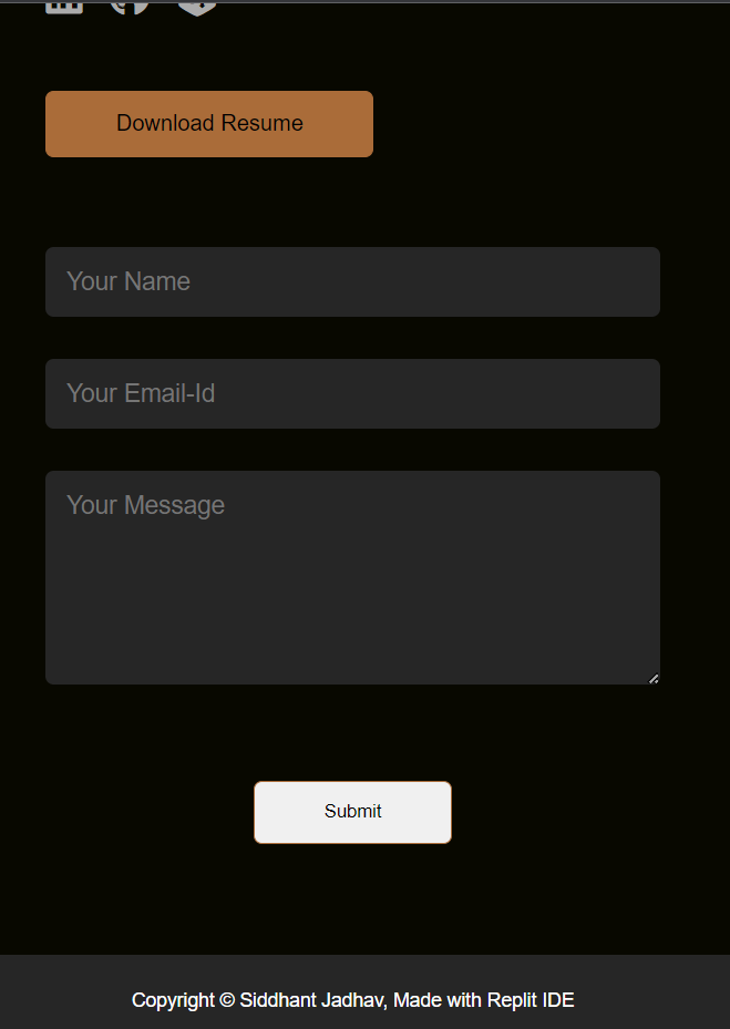 GitHub - Sid-0602/Portfolio-Web-Application: This is my Personal Portfolio Website designed ...