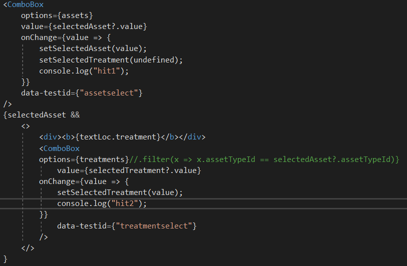 Combobox onChange events running unnecessarily · Issue #382 · iTwin/iTwinUI-react · GitHub