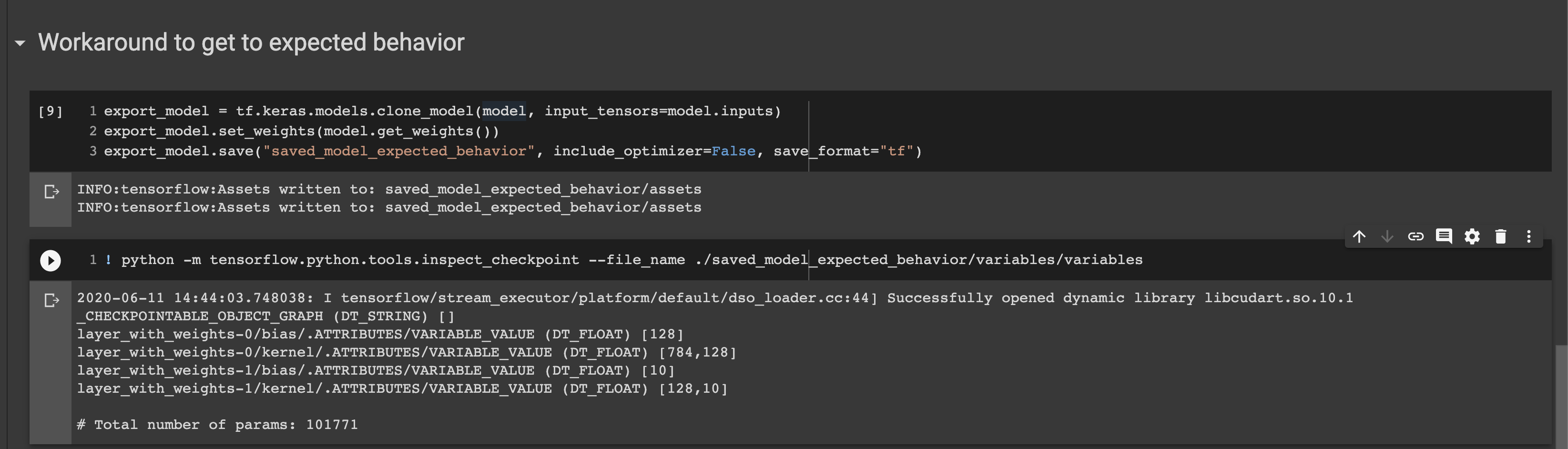keras.models.save_model does not respect include_optimizer option · Issue #40380 · tensorflow ...