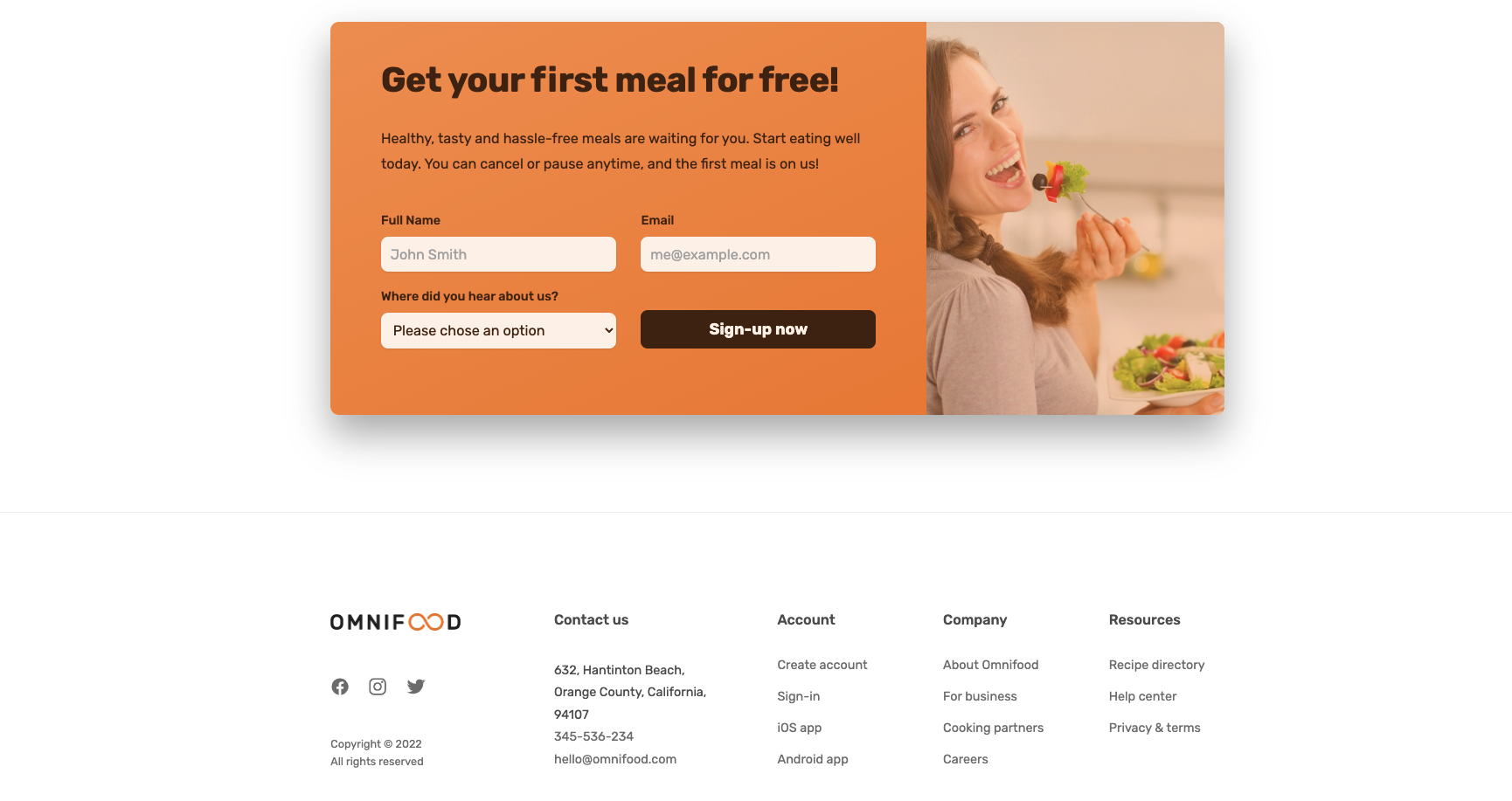 GitHub - Hibaber/Omnifood