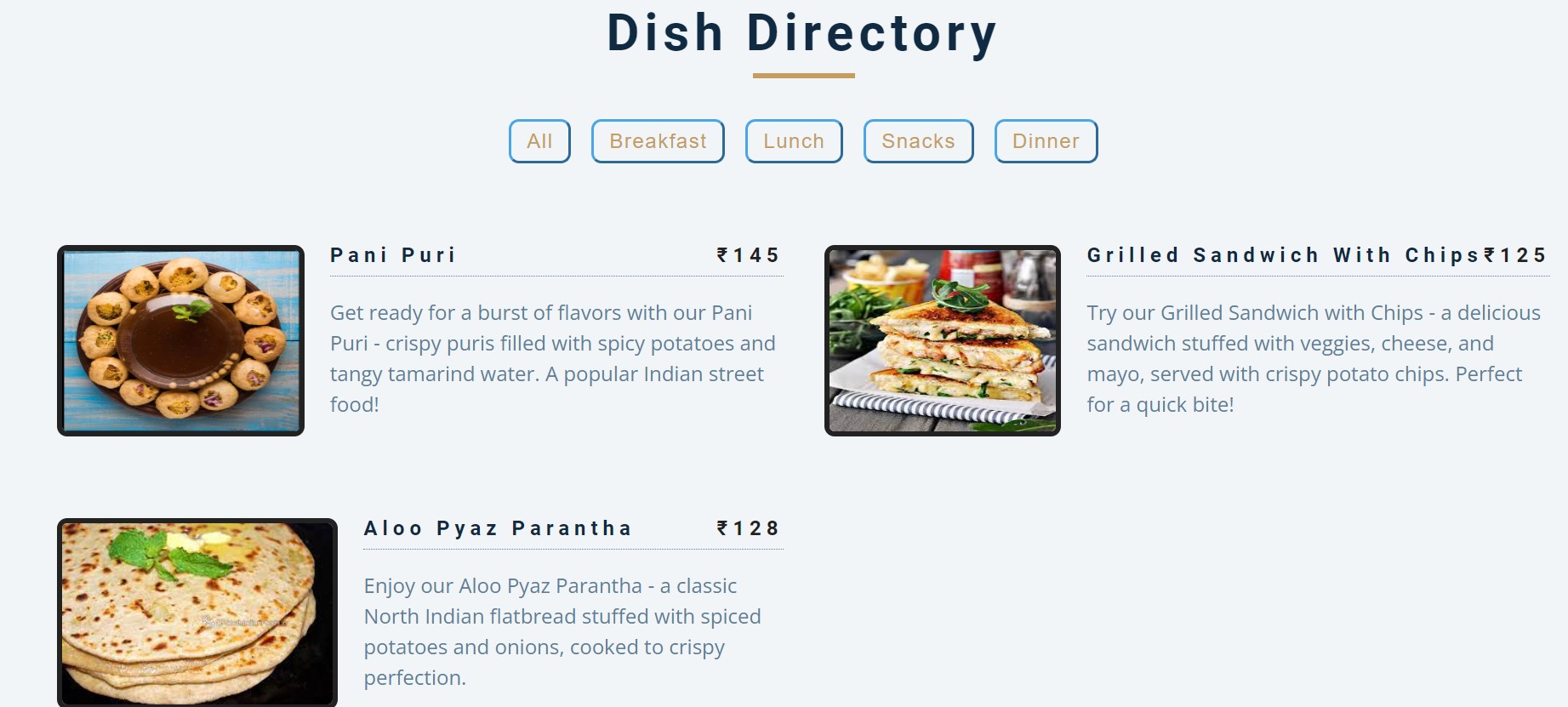 GitHub - akash12singh/Dish-Directory: Dish Directory project is a ...
