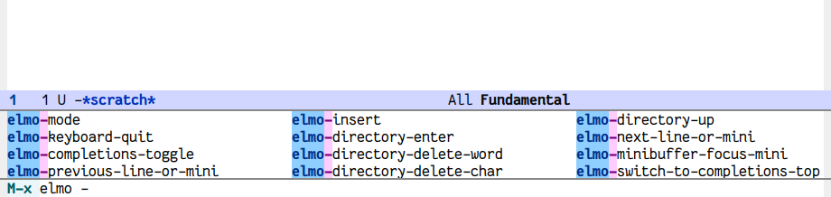 GitHub - karthink/elmo: Embark Live MOde for Emacs
