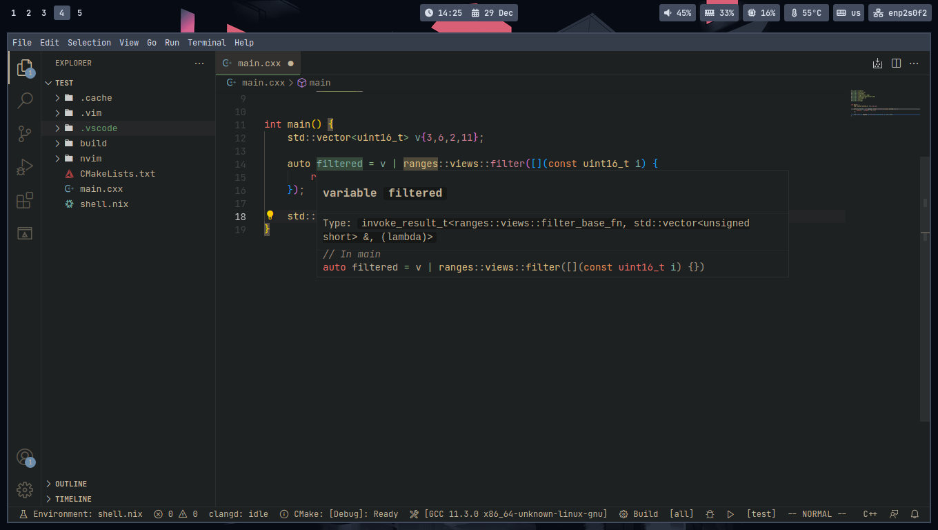 Additional Display Of Information From Vscode · Issue 4460 · Neoclidecocnvim · Github