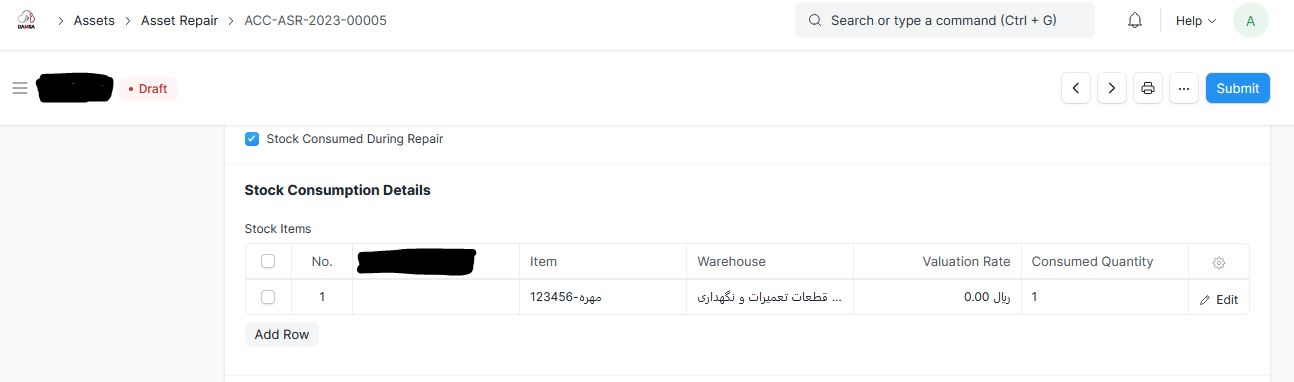 Item rate in Asset Repair is Not Retrieved in V14 · Issue #34908 ...