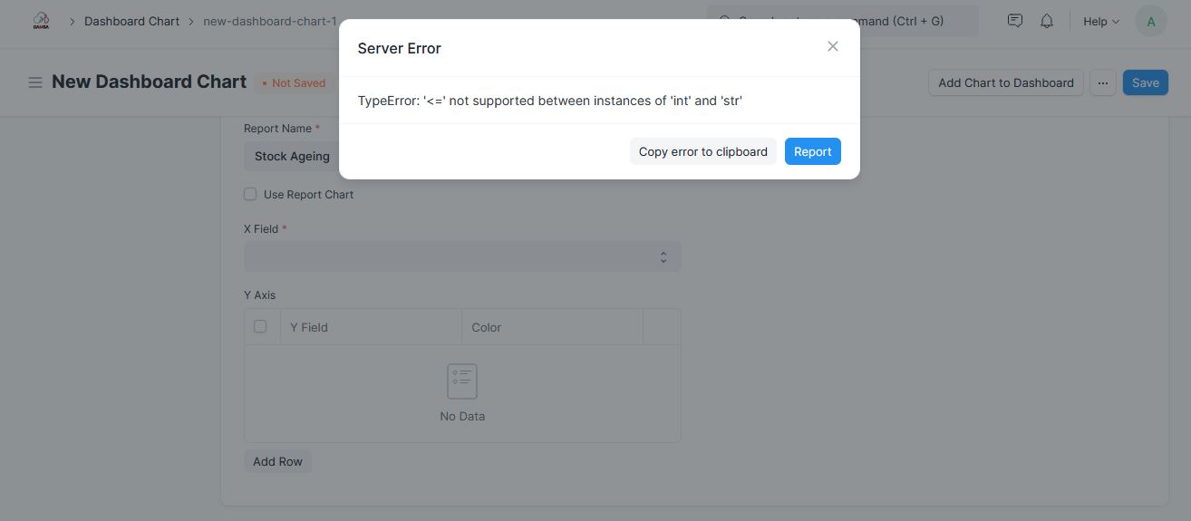 Stock Aging Report Bug in Dashboard Chart · Issue #35669 · frappe/erpnext · GitHub