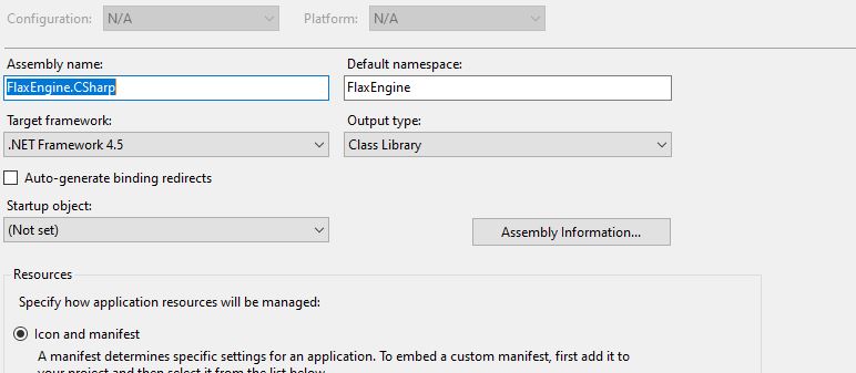 Visual Studio 2019 compile error · Issue #554 · FlaxEngine/FlaxEngine · GitHub
