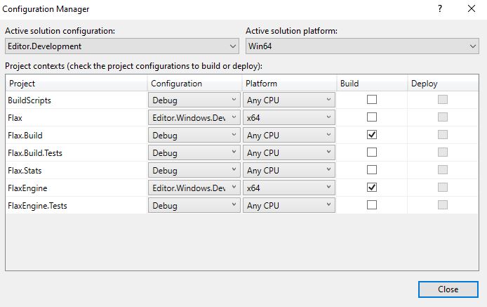 Visual Studio 2019 compile error · Issue #554 · FlaxEngine/FlaxEngine · GitHub