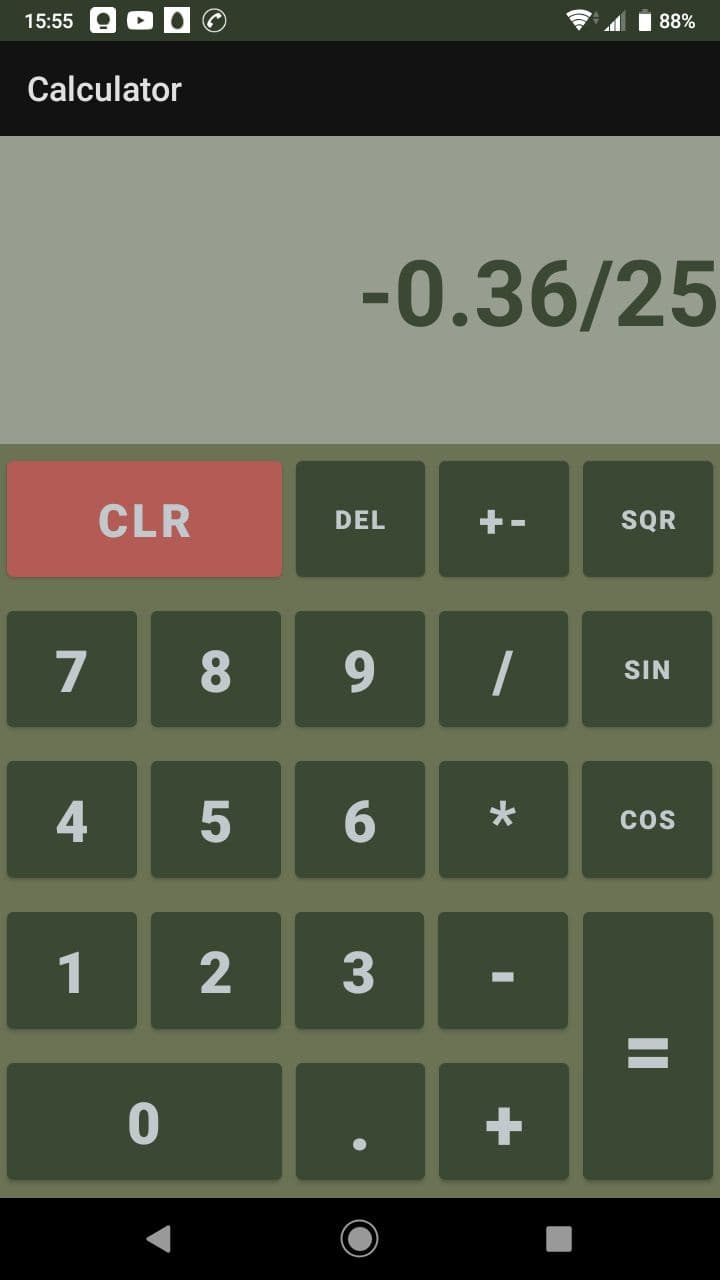 GitHub - ExSaw/MyCalculator: Simple calculator I had made for... just because every newbie dev ...